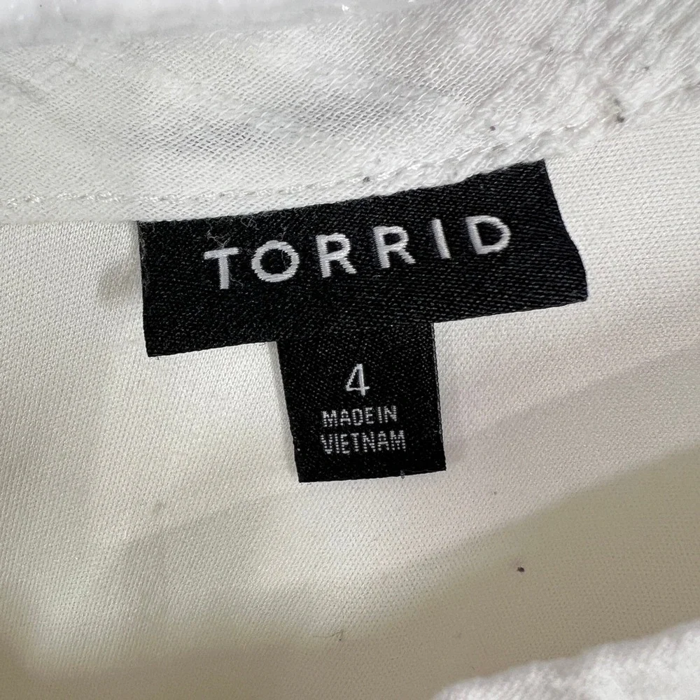 torrid | Dresses | Torrid Trapeze Tank Maxi Dress Cotton Gauze Plus ...